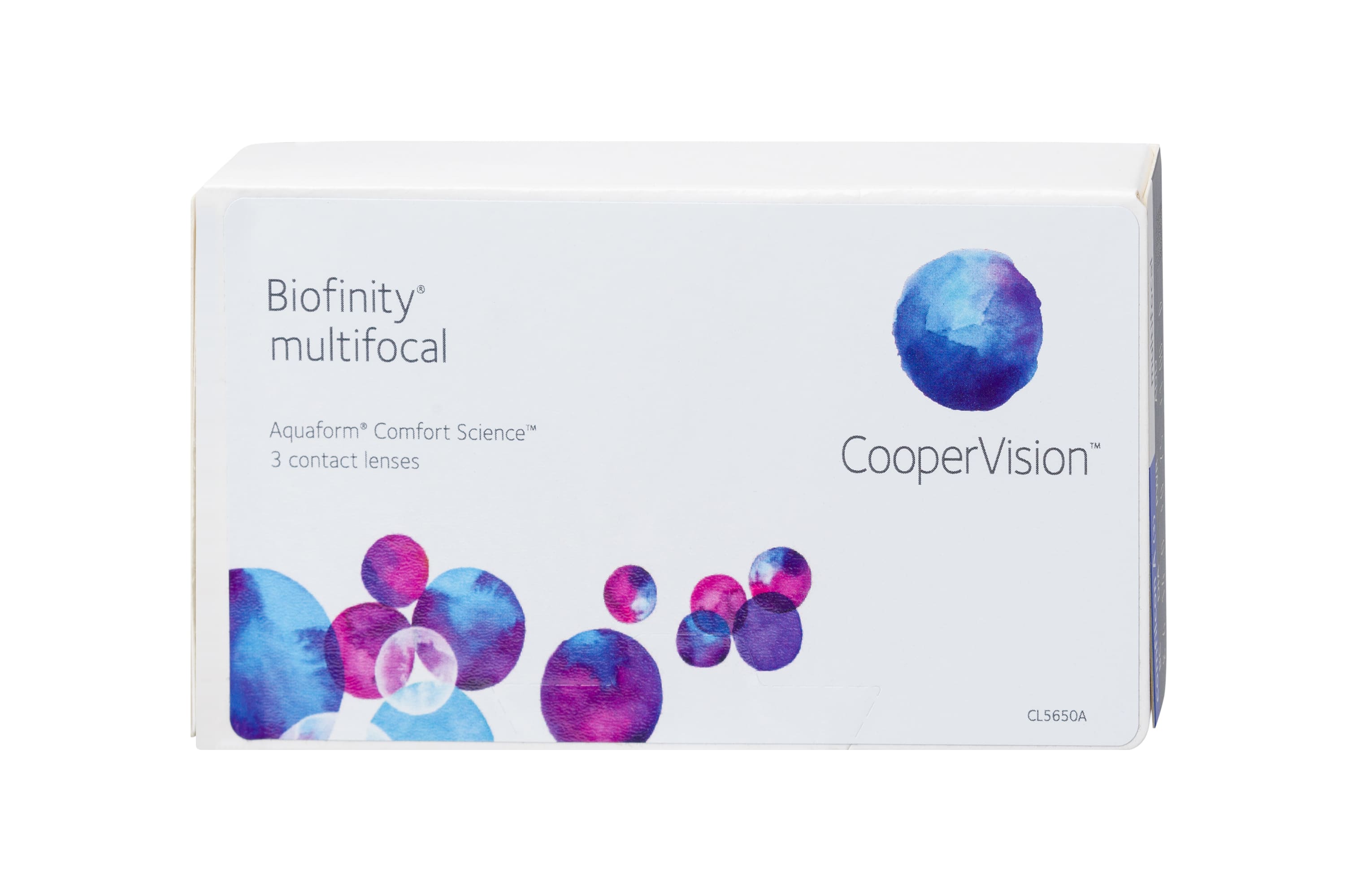 Biofinity Biofinity Multifocal 3er Box Monatslinsen | Mister Spex