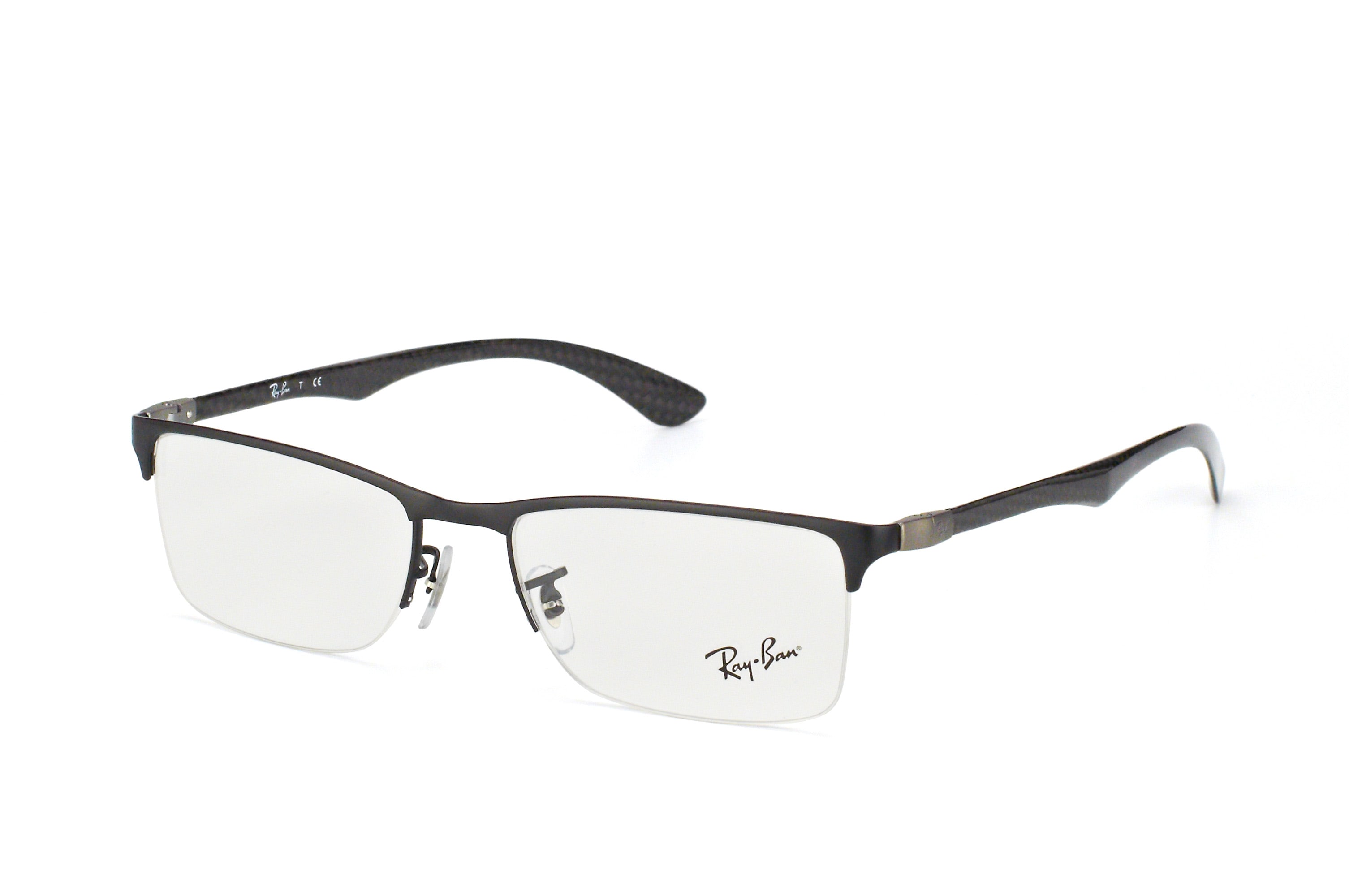 Ray-Ban Men's Eyeglasses RB8413 RB/8413 RayBan Half Rim