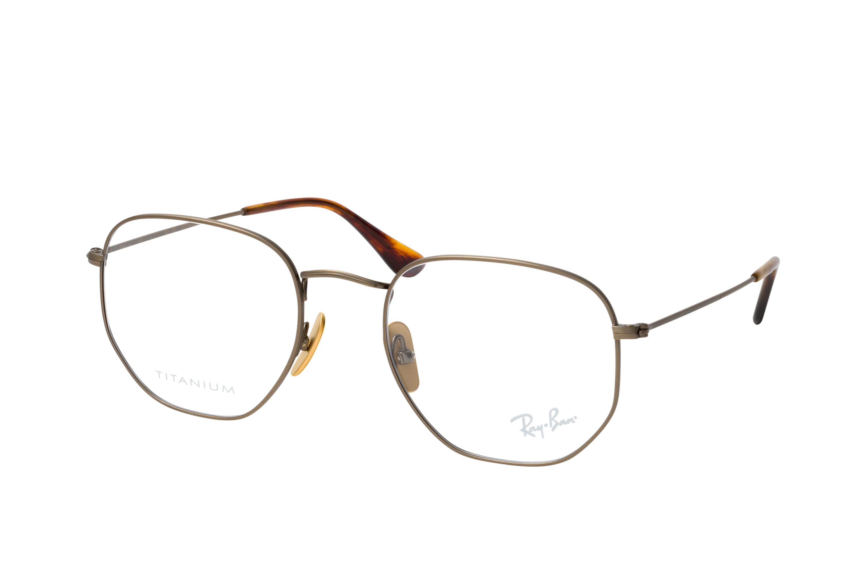Köp Ray-Ban Hexagonal RX 8148V 1222 Ett par glasögon