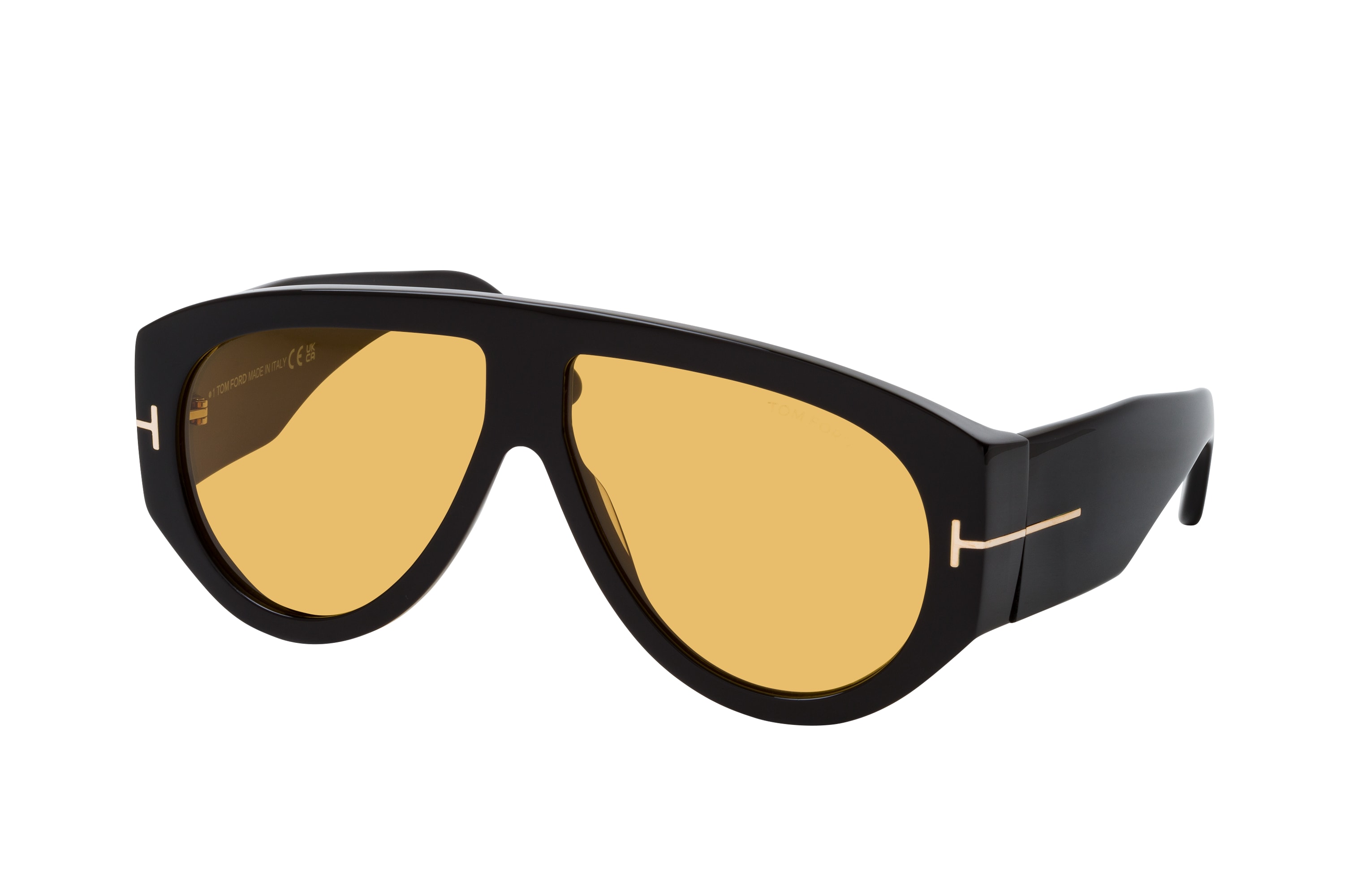 Commandez la Lunettes de soleil Tom Ford Bronson FT 1044 01E