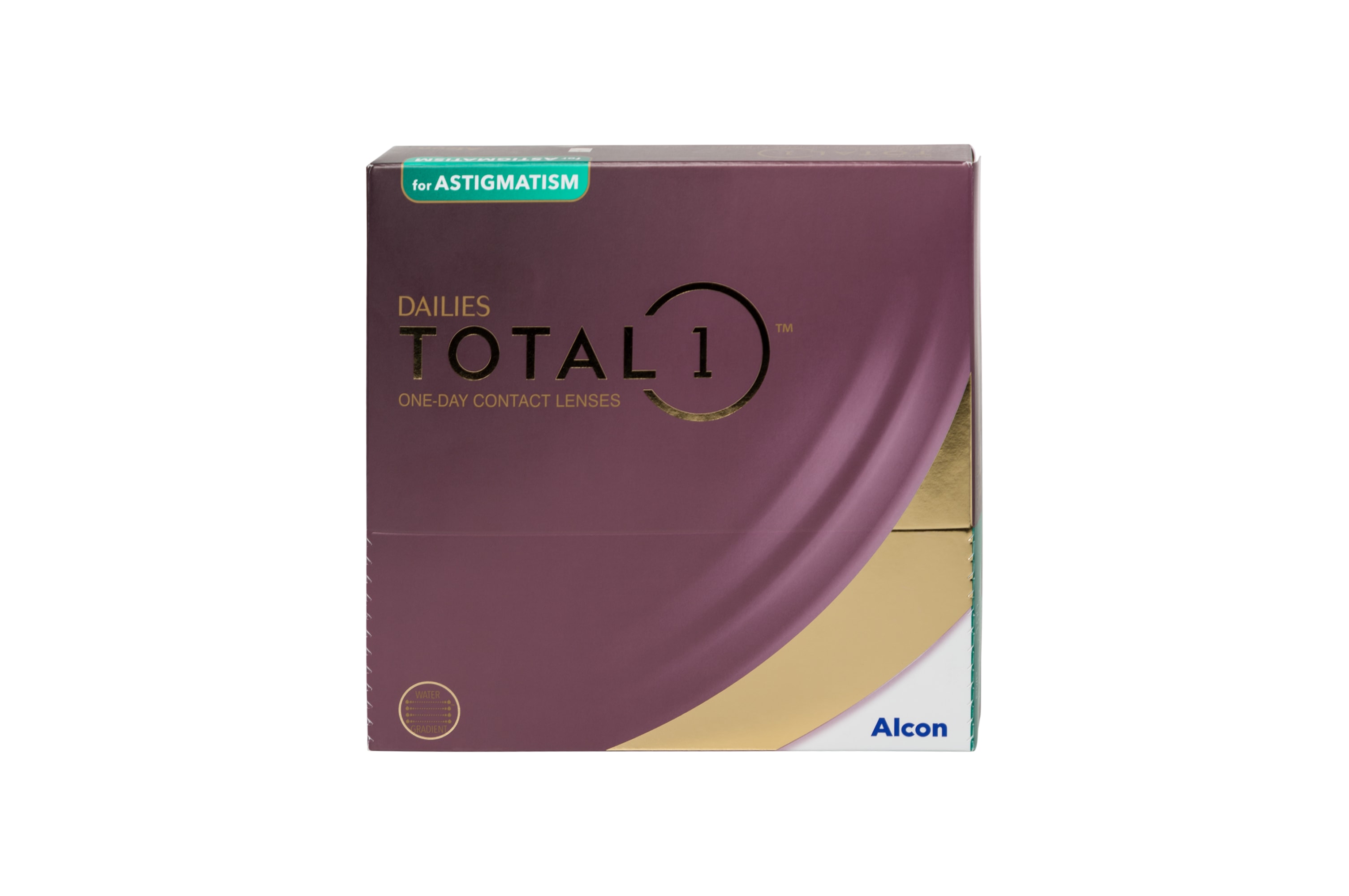 Total1 Dailies Total 1 for Astigmatism Daily Disposable | Mister Spex