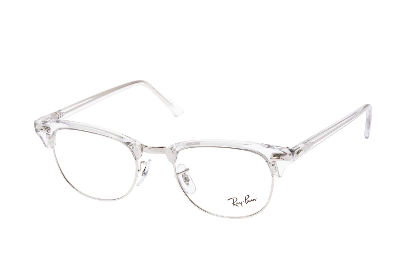 Ray Ban Clubmaster Transparente | atelier-yuwa.ciao.jp