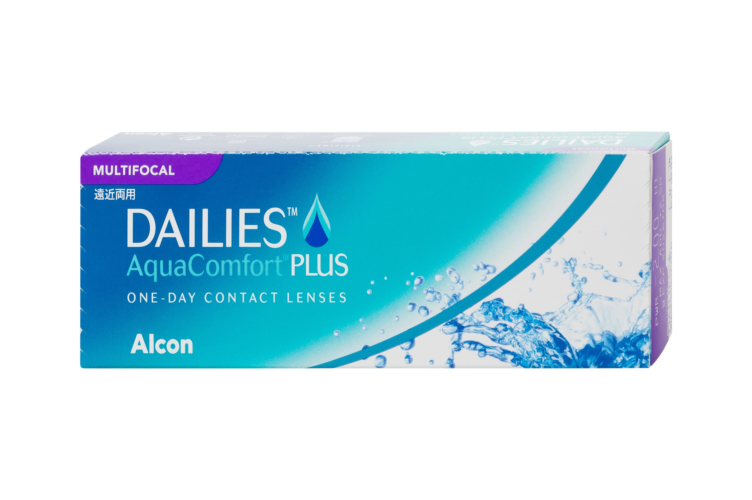 Dailies DAILIES AquaComfort Plus Multifocal Daglenzen | Mister Spex