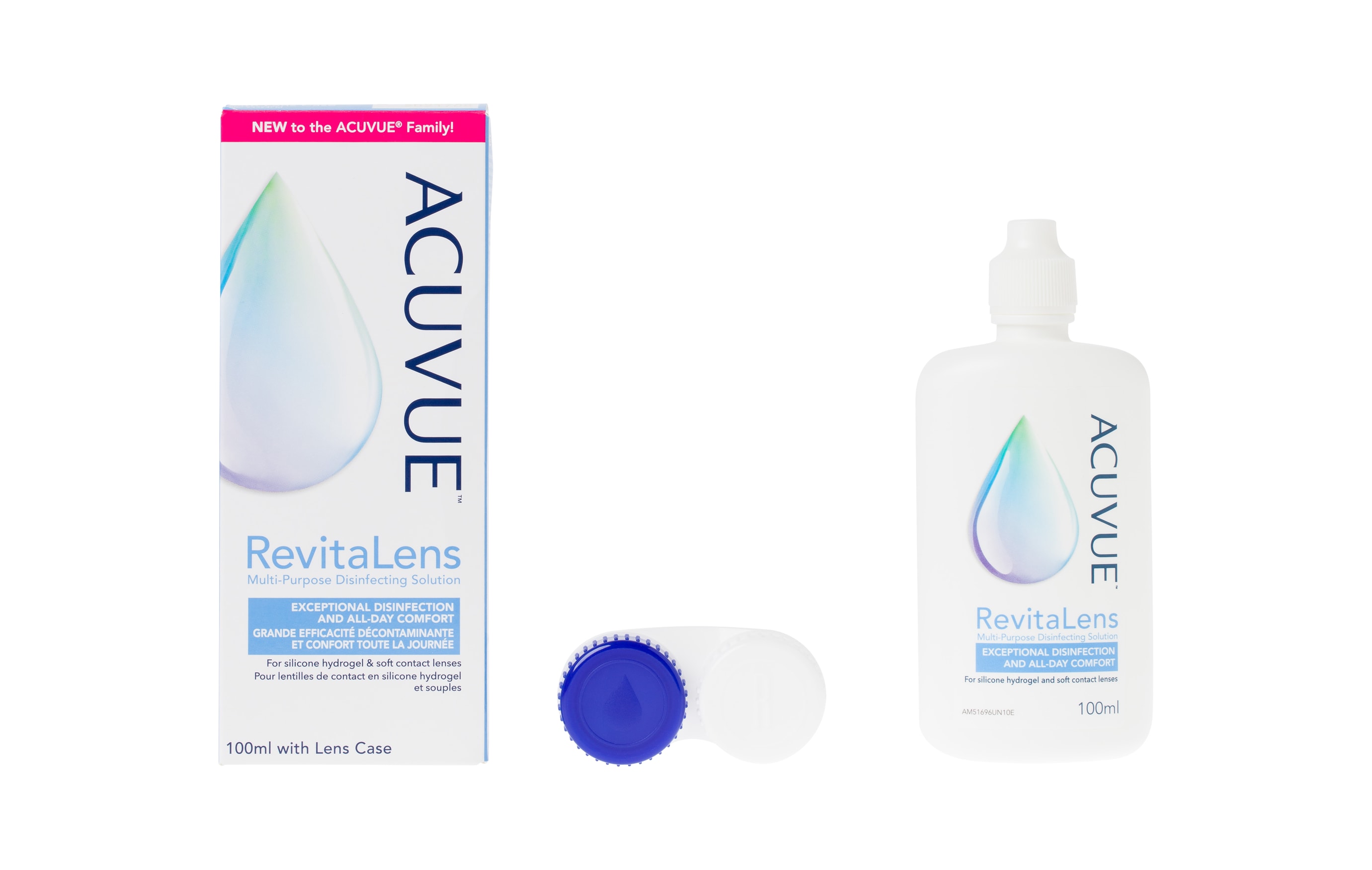 Buy Complete RevitaLens Acuvue RevitaLens 100ml All-in-one solution