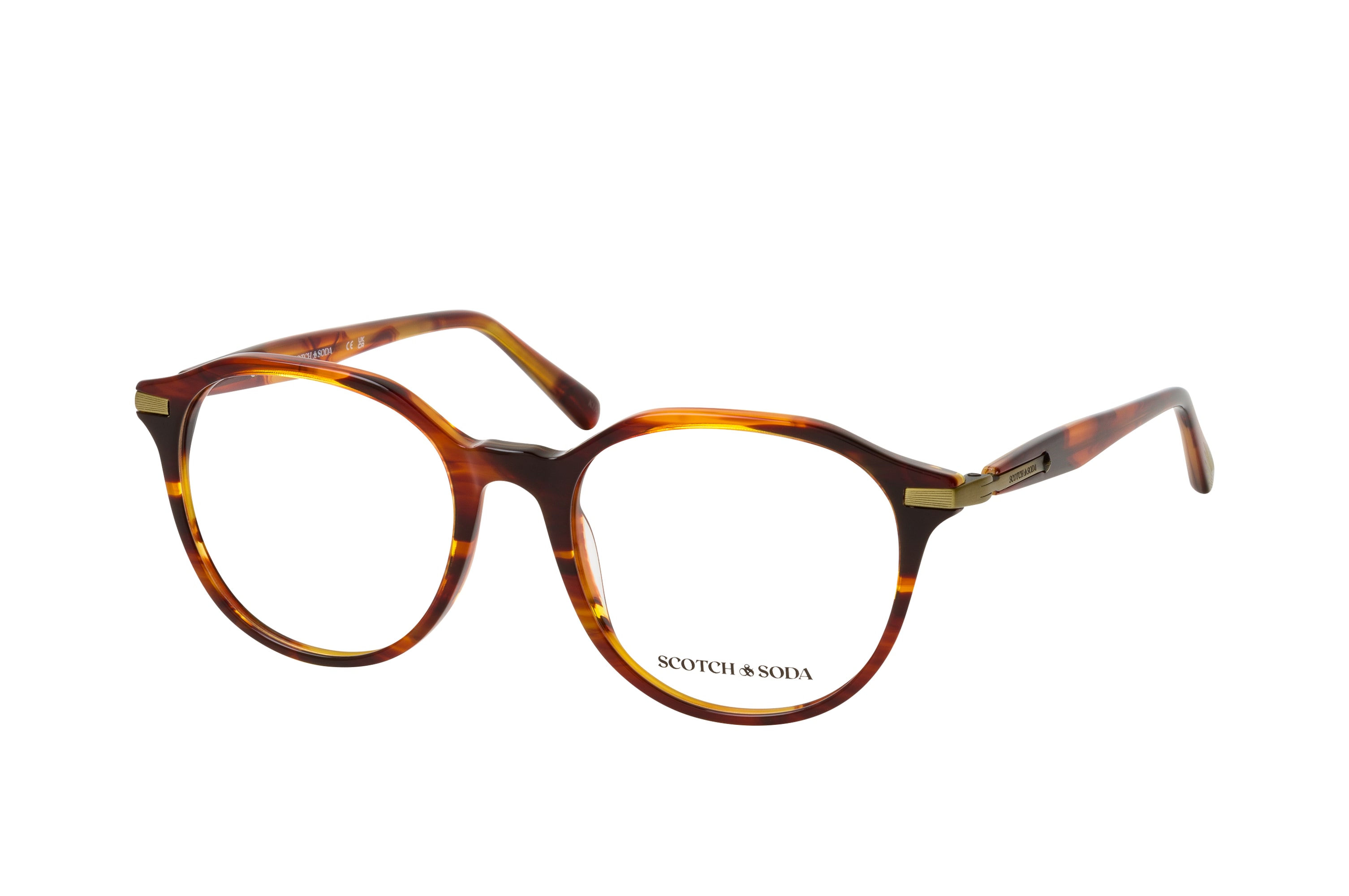 Stilvolle Scotch And Soda Brille Fotos