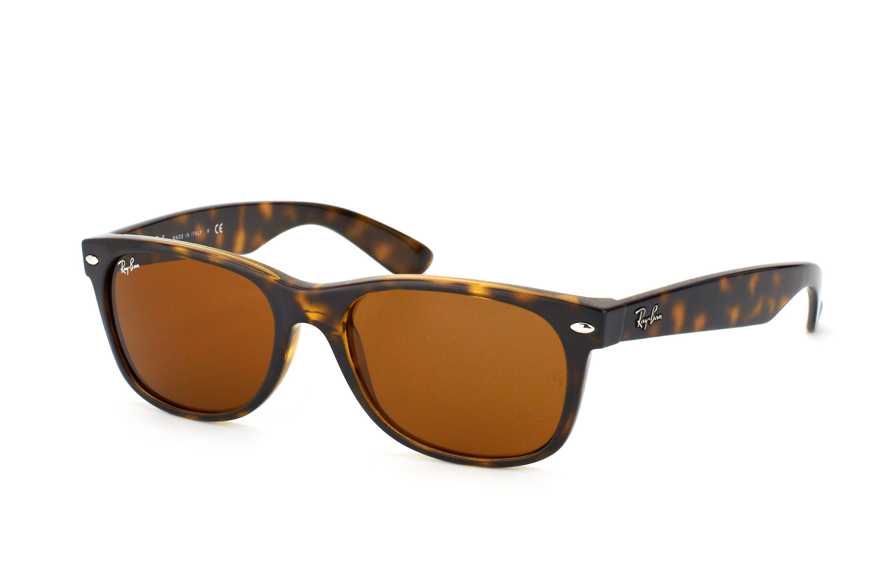 Ray Ban P Logo Ray Ban Unisex Polarized Sunglasses, RB2132 NEW