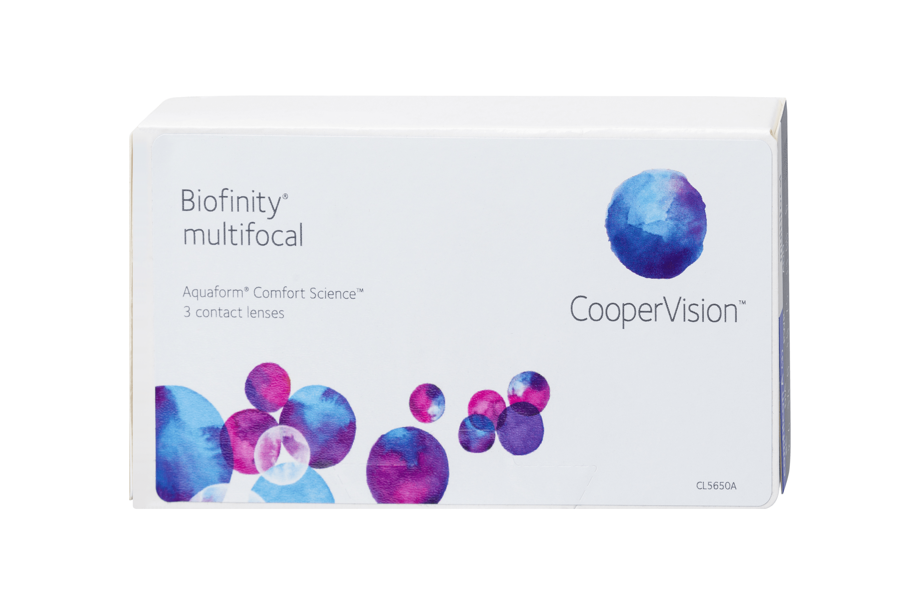Biofinity Biofinity Multifocal 3er Box Monatslinsen | Mister Spex